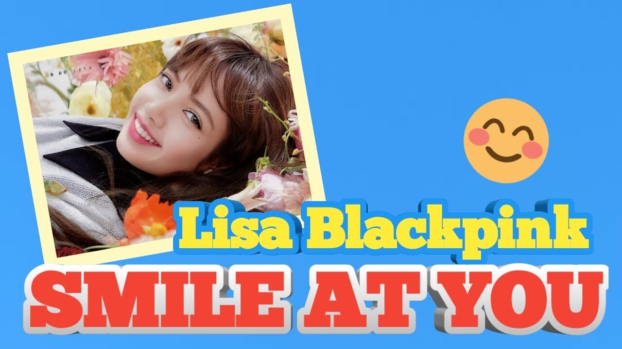 Compilation! Lisa Blackpink smiling at you😱 - YouTube