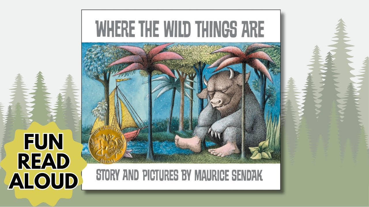 Where the Wild Things Are by Maurice Sendak | children's book ...