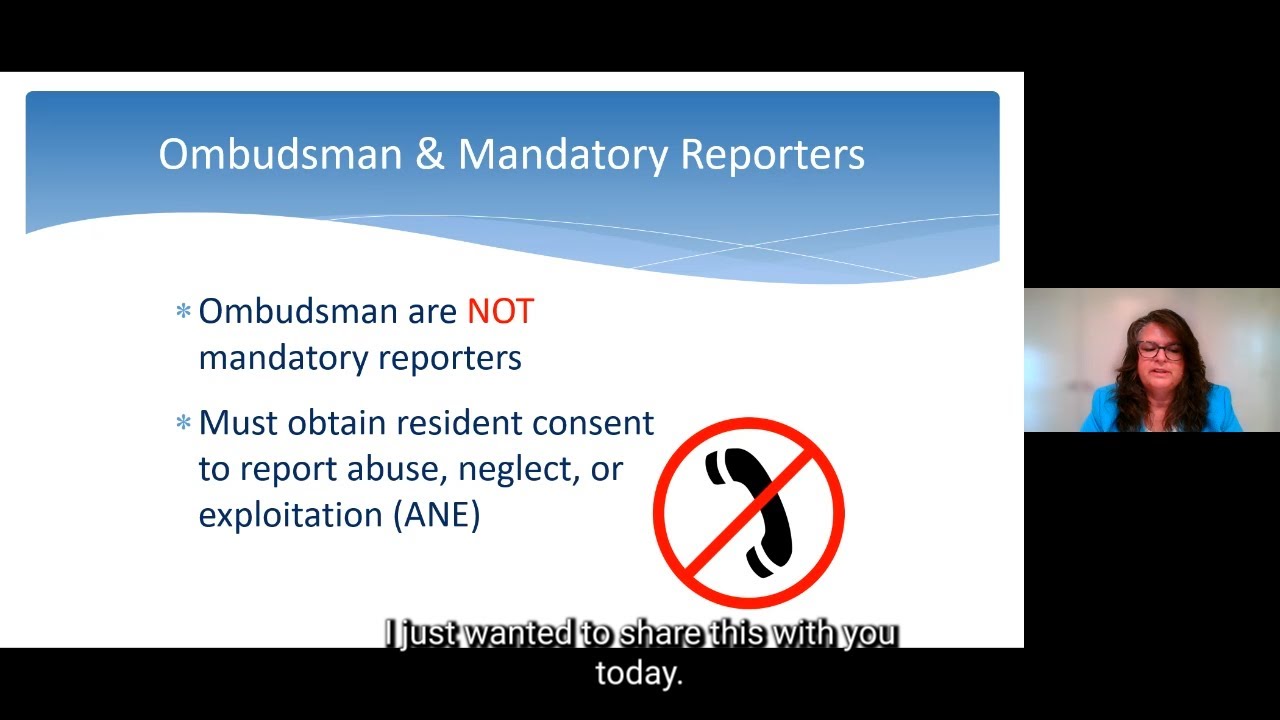 Michigan's Long Term Care Ombudsman Answers Your Questions - YouTube