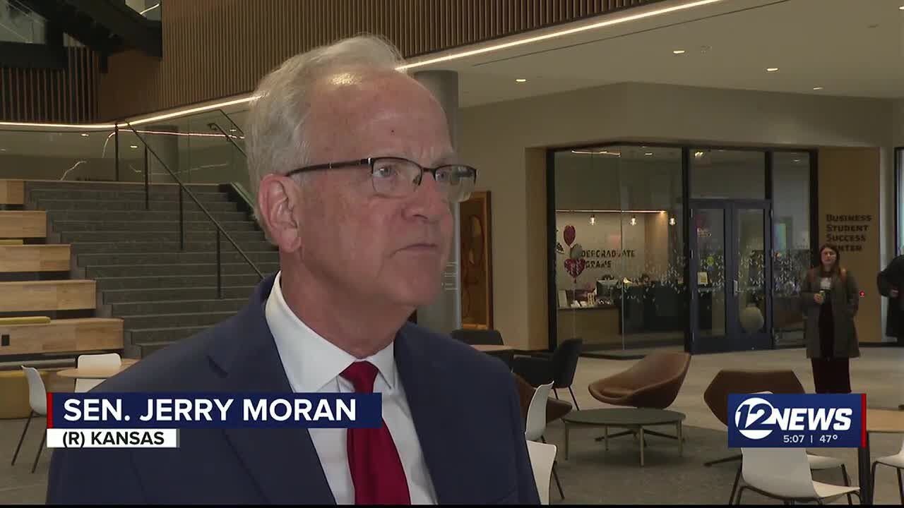 Senator Jerry Moran discusses shooting at KC Super Bowl rally - YouTube