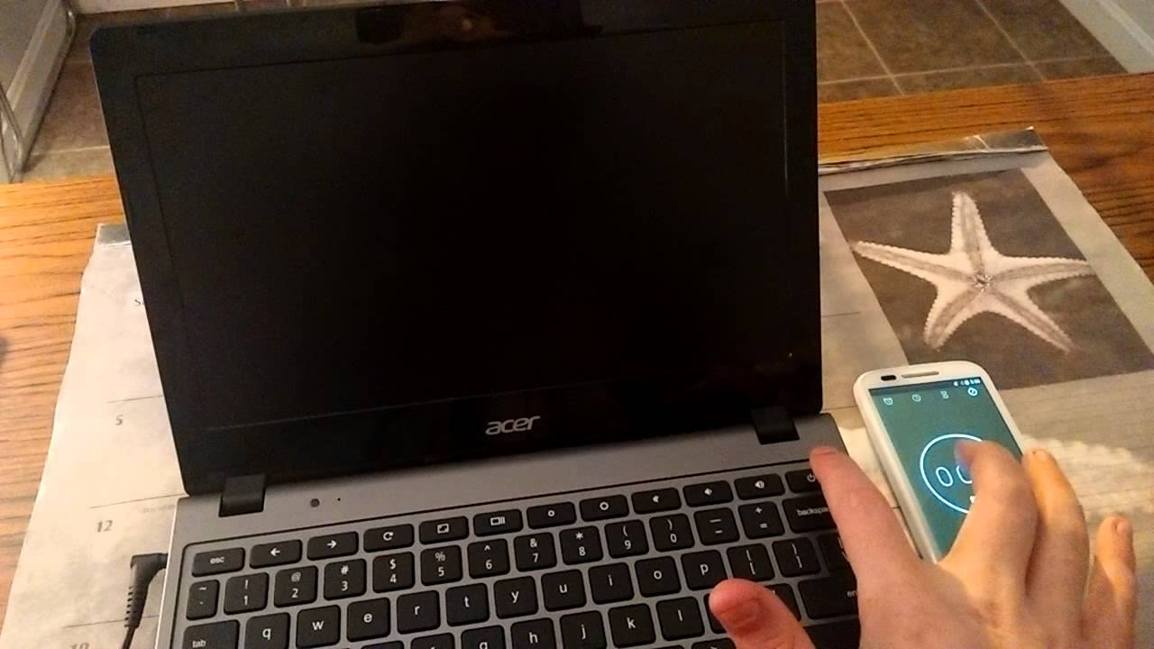 coreboot seabios c720 - YouTube