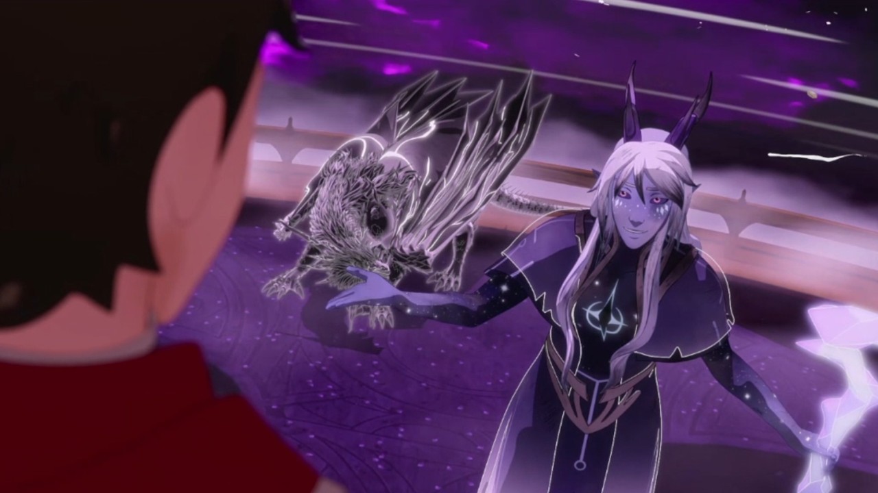 Your Window Is Closing Dark Mage | The Dragon Prince Season 7 Scene ...