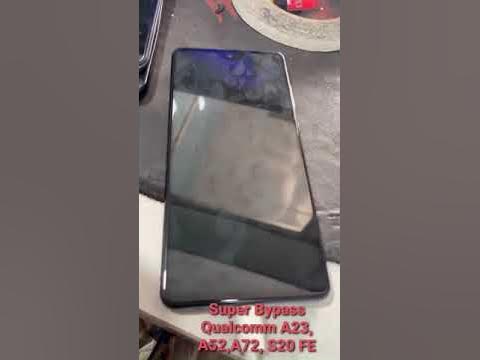 Qualcomm KG Locked to Active Support A23, A52, A72, S20 FE Super Bypass by AloneGSM - YouTube