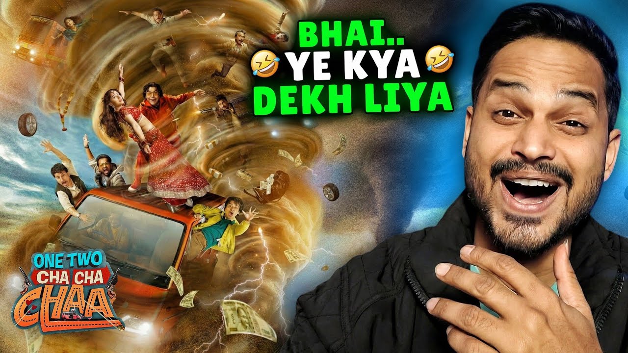 One Two Cha Cha Chaa Trailer : REVIEW & REACTION..👊|| One Two Cha Cha ...