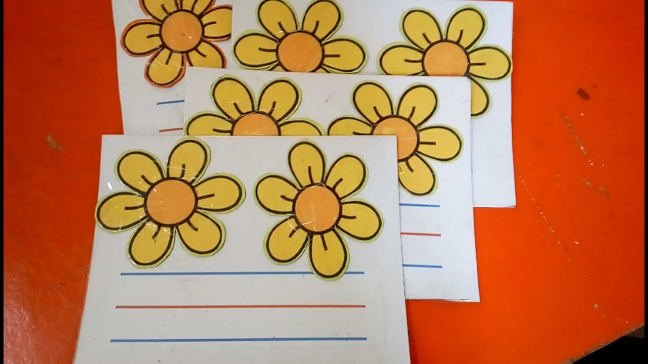 1 Simple Instructional Material for Kindergarten - YouTube