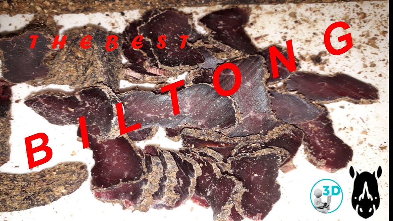 HOW TO MAKE THE BEST BILTONG !! - NOT JERKY-BILTONG.The best, simplest ...