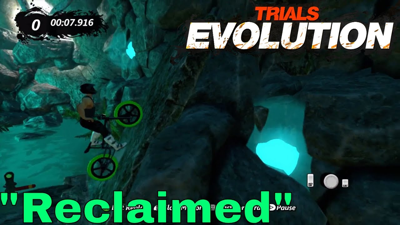 Trials Evolution - "Reclaimed" - Custom Track - YouTube