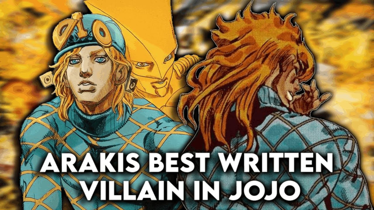 Why Diego is Arakis Best Written Villain in Jojo's Steel Ball Run - YouTube