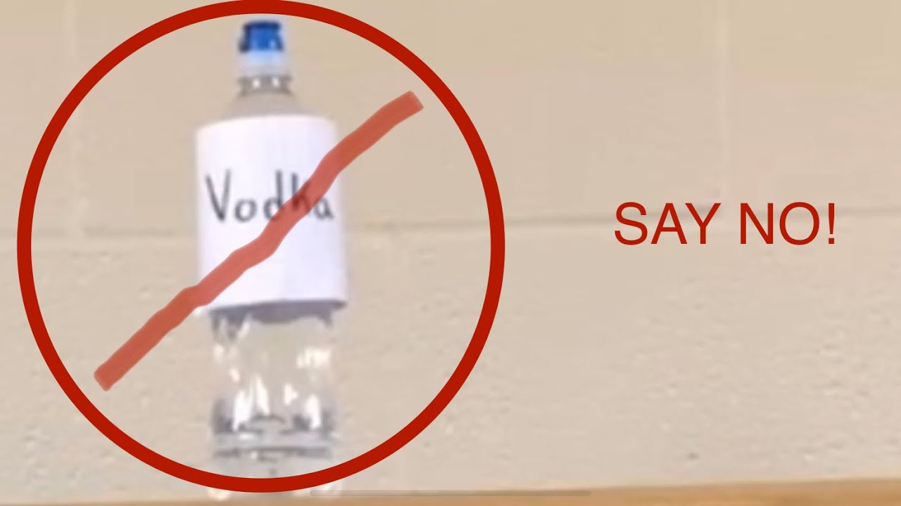 Anti-Alcohol PSA - YouTube