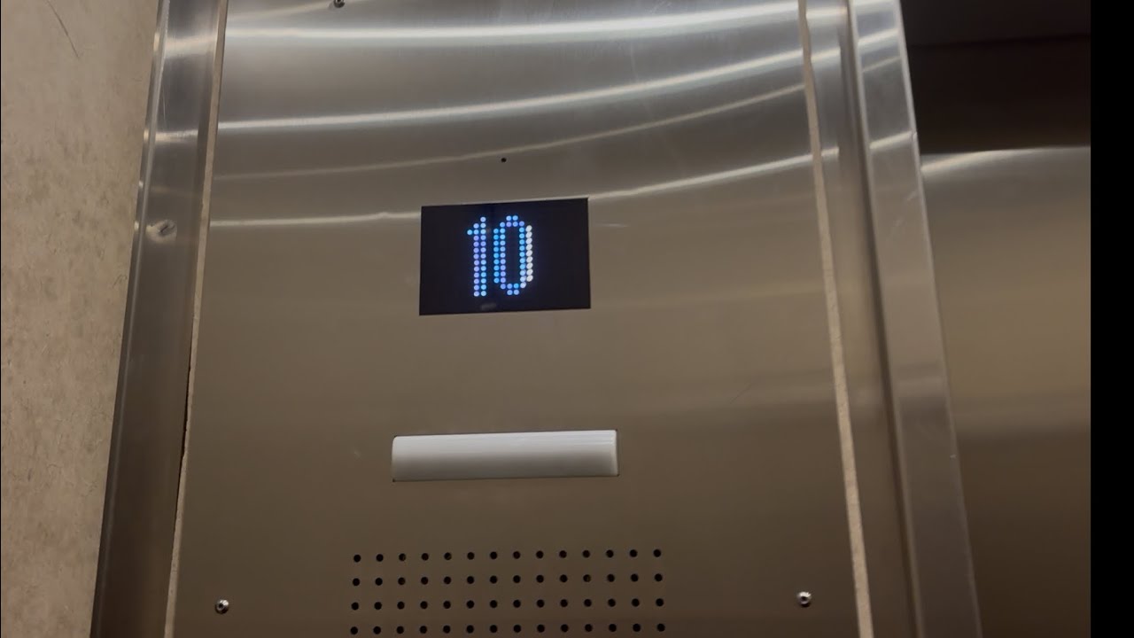 Kone Freight Elevator at 900 W Hastings St in Vancouver BC - YouTube