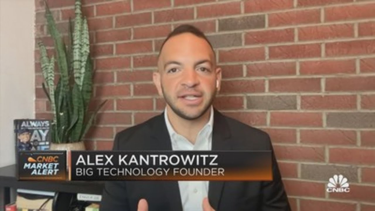 Big Technology's Alex Kantrowitz weighs in on the tech news of the day - YouTube