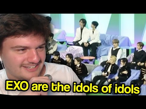 This is why they call EXO the idol of idols | MMA 2025