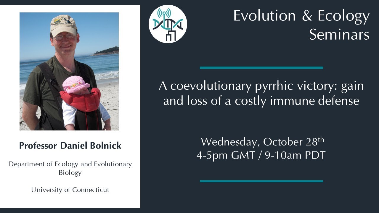 [Daniel Bolnick] A coevolutionary pyrrhic victory: gain and loss of a ...