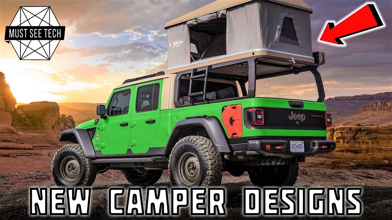 10 Latest Camper Designs that Establish Modern Overlanding Standards ...