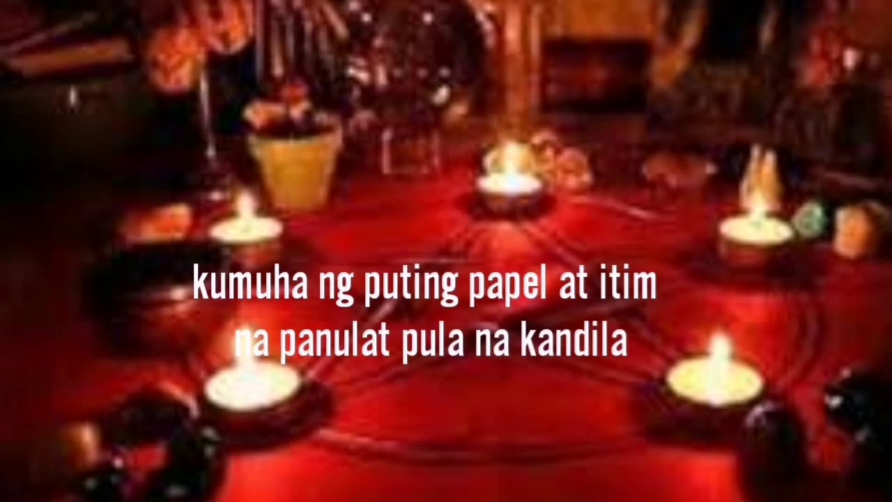 Malupit at Mabisang Rituwal para sa inyong mga ex - YouTube
