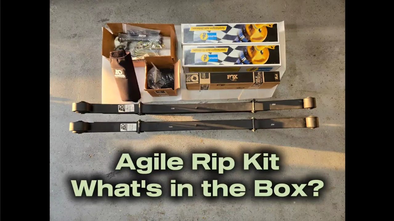 Agile Off-road RIP Kit for 2WD 2019 Sprinter - YouTube