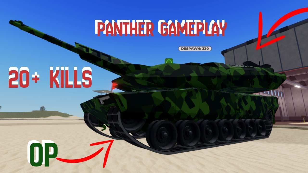KF-51 Panther | OP - War Tycoon - YouTube