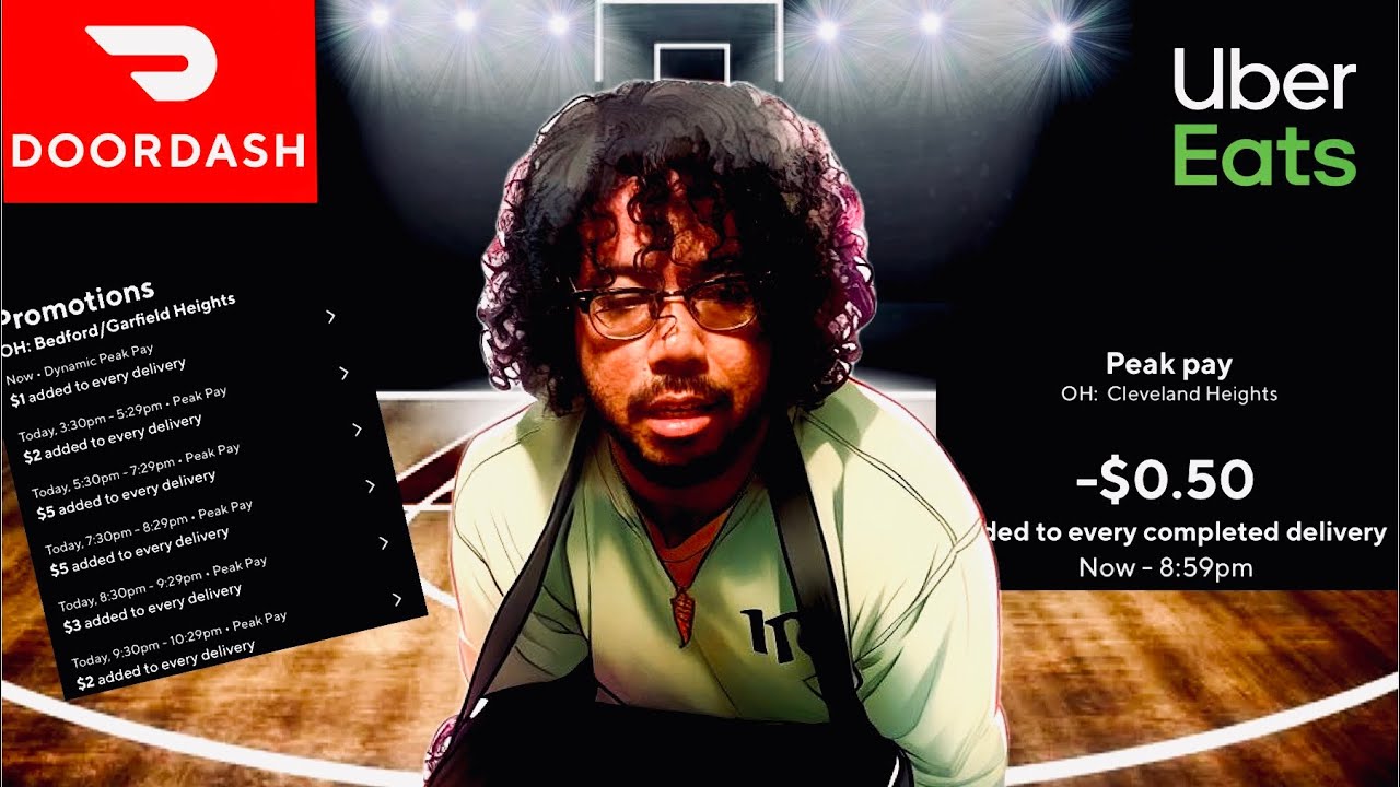 WOW ! EPIC FRIDAY SHIFT ! | Doordash | Uber Eats | - YouTube