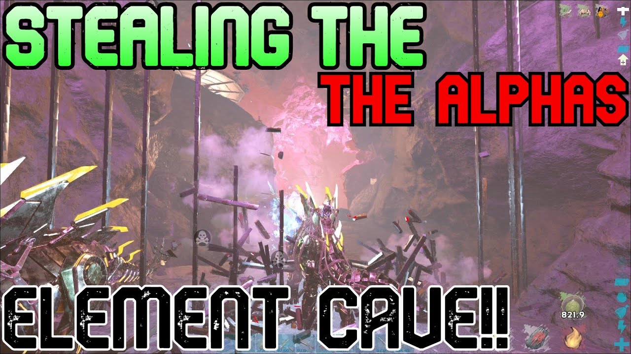 Small Tribes | Speed Running The Alphas Element Cave! Won't Believe ...