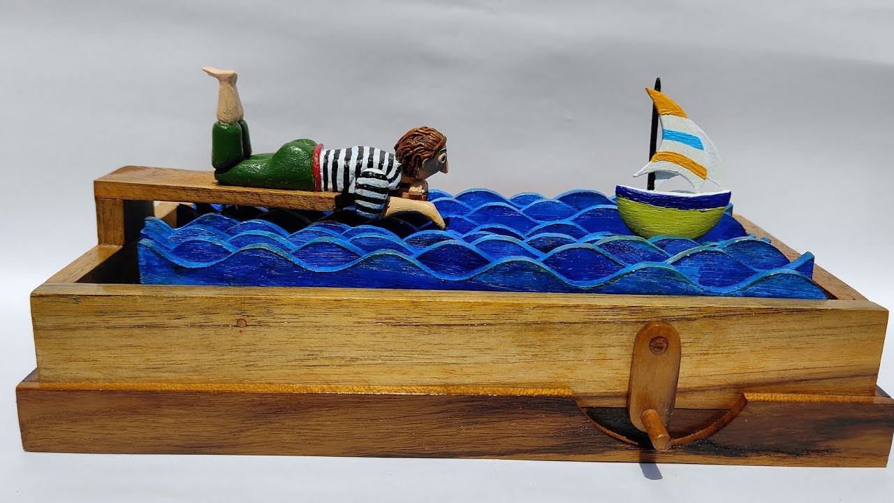 Ship Automaton, ship automata,boat automaton, boat automata, kinetic ...