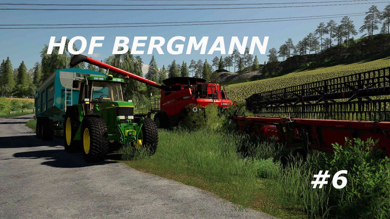 HOF BERGMAN V1.0.0.7 EPISODE 6 Farming simulator 19 - YouTube
