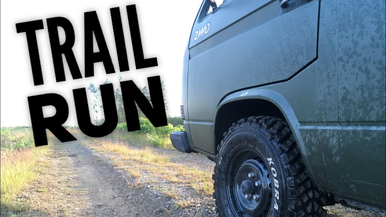 VW T3 2WD ARMY VANAGON IN THE SWEDISH BACKCOUNTRY - WILDERNESS PATROL ...