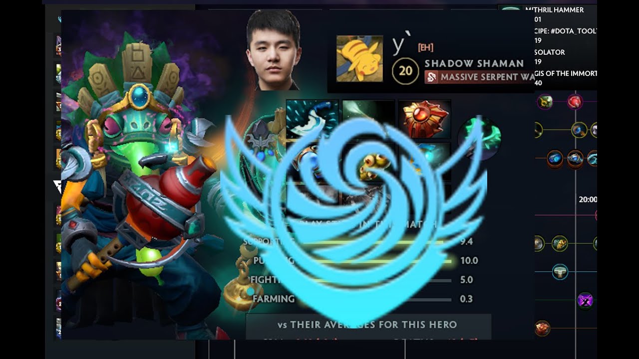 kidaro analysing tidebound.y` vs tundra game 1 8399234434 - YouTube