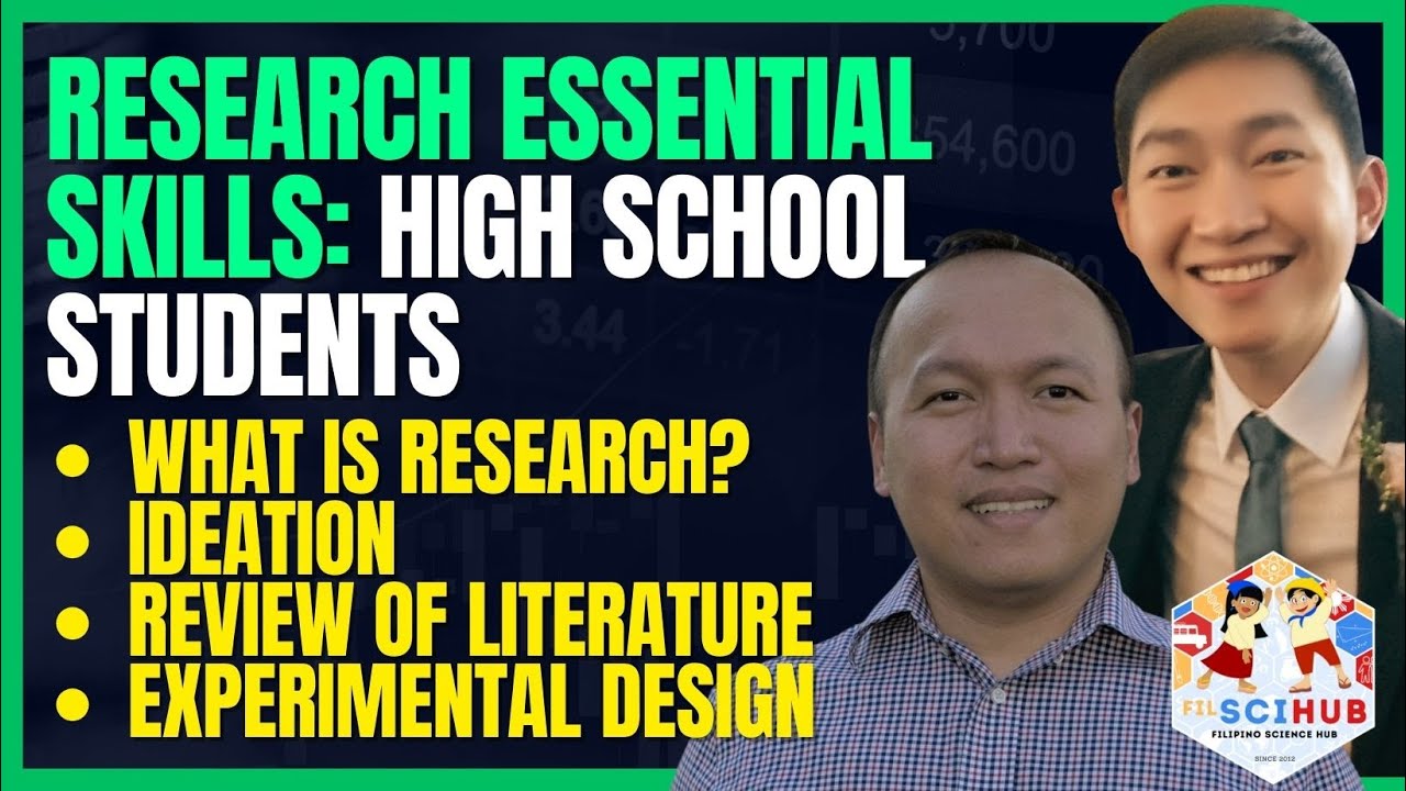 HIGH SCHOOL Research Essential Skills - PART 1 - YouTube