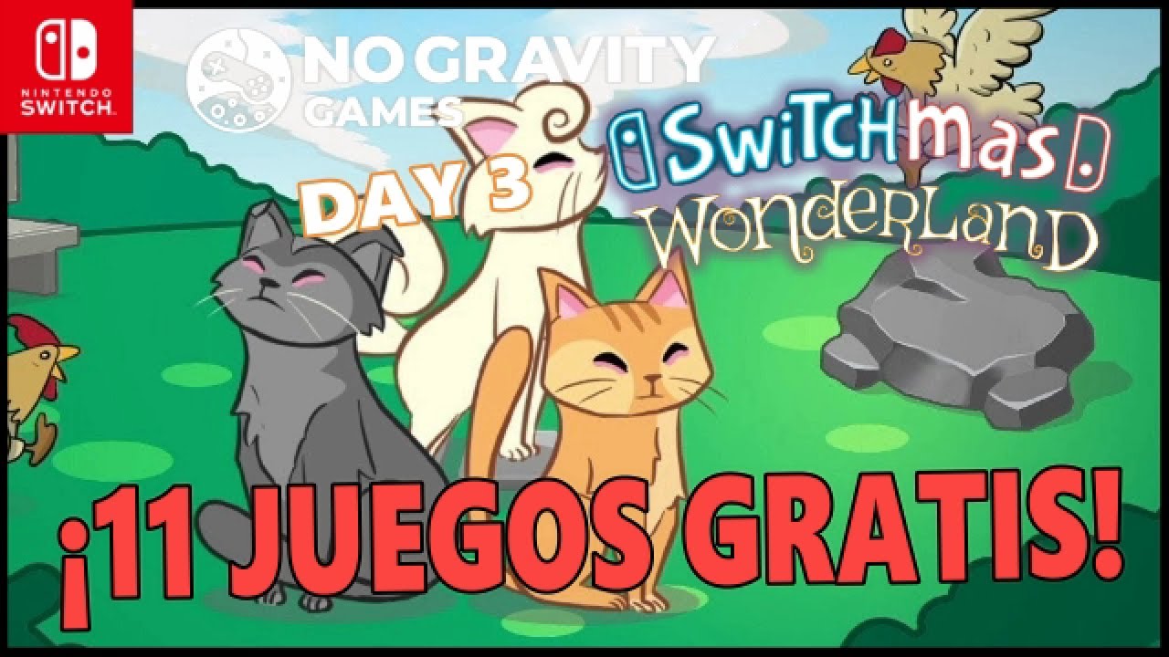 JUEGO GRATIS PARA NINTENDO SWITCH! CATLORD GRATIS -NO GRAVITY GAMES ...