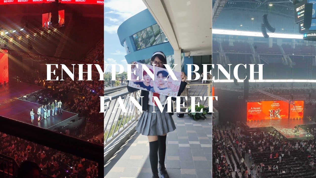 ENHYPEN BENCH FUNMEET | Sweet Venom, Paradoxxx Invasion, Bench and ...
