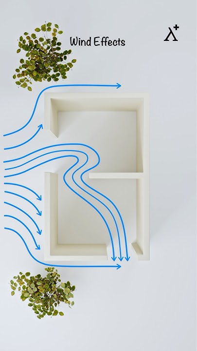 How House Openings Shape Indoor Wind Flow - YouTube