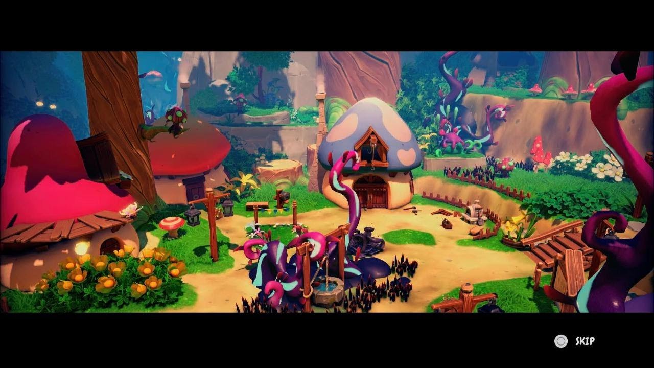 The Smurfs Mission Vileaf Free Dimwitty - YouTube