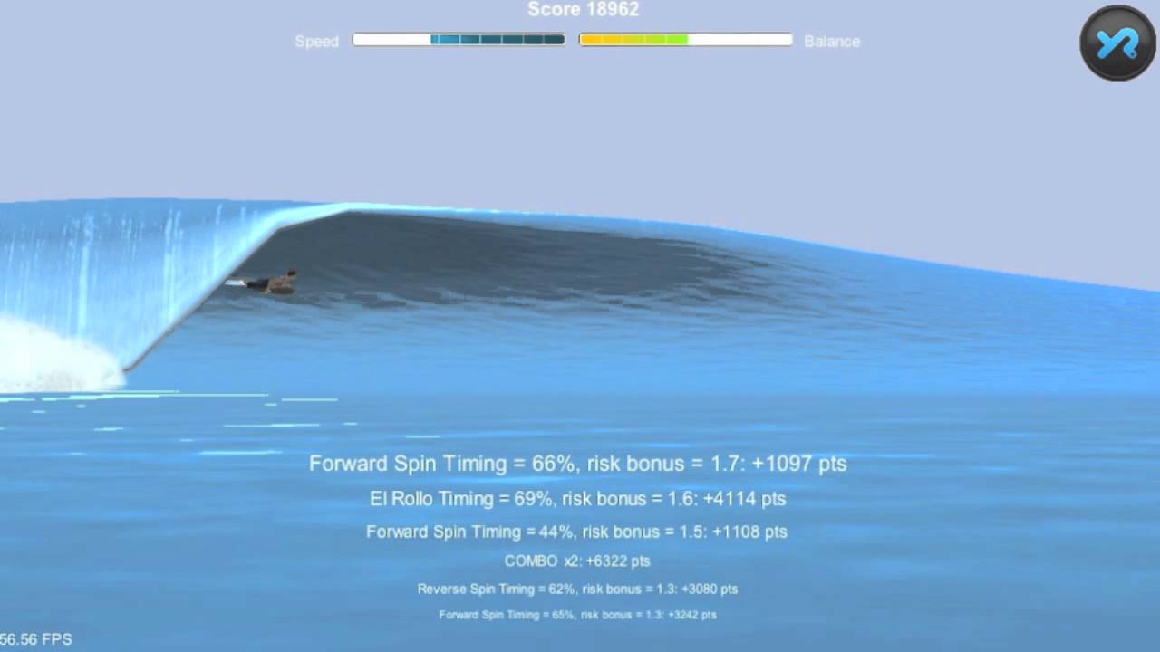 Youriding V4 - gameplay - 4 surf breaks - YouTube