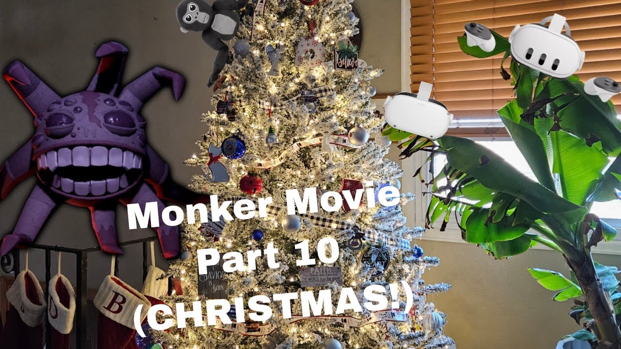 Monker Movie Part 10 (CHRISTMAS!) - YouTube
