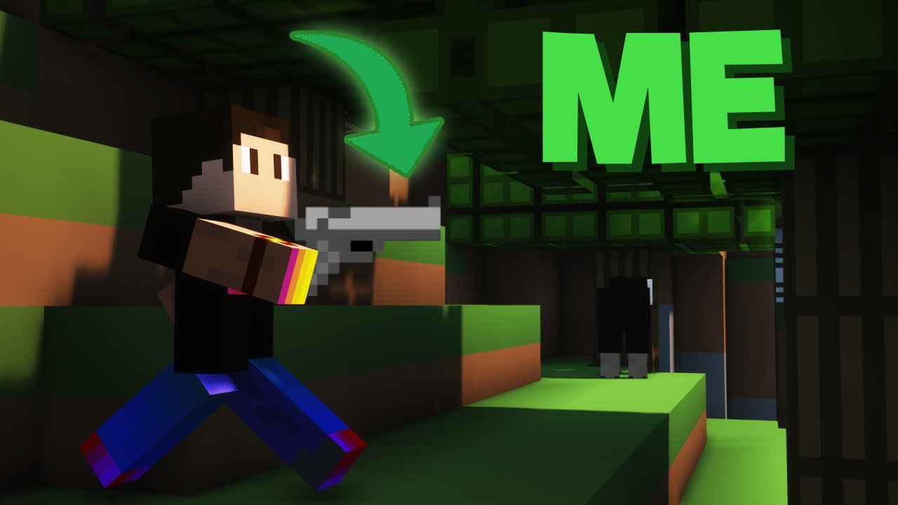I coded GUNS in MINECRAFT... - YouTube