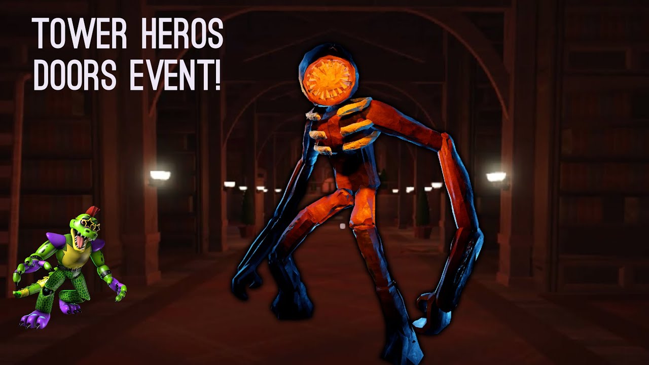 Doors event on tower heros let see how it is - YouTube