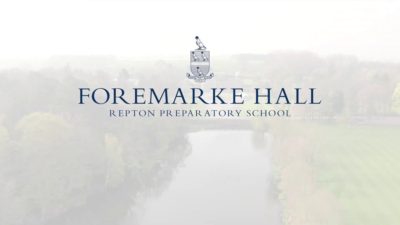 Repton Preparatory School, housed in Foremarke Hall and its grounds ...