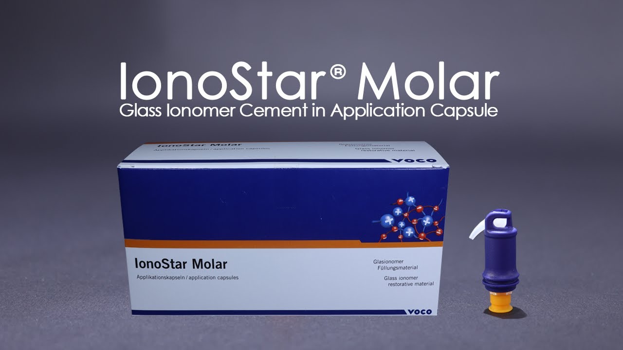 IonoStar® Molar - Glass Ionomer Cement in Application Capsule VOCO GmbH ...