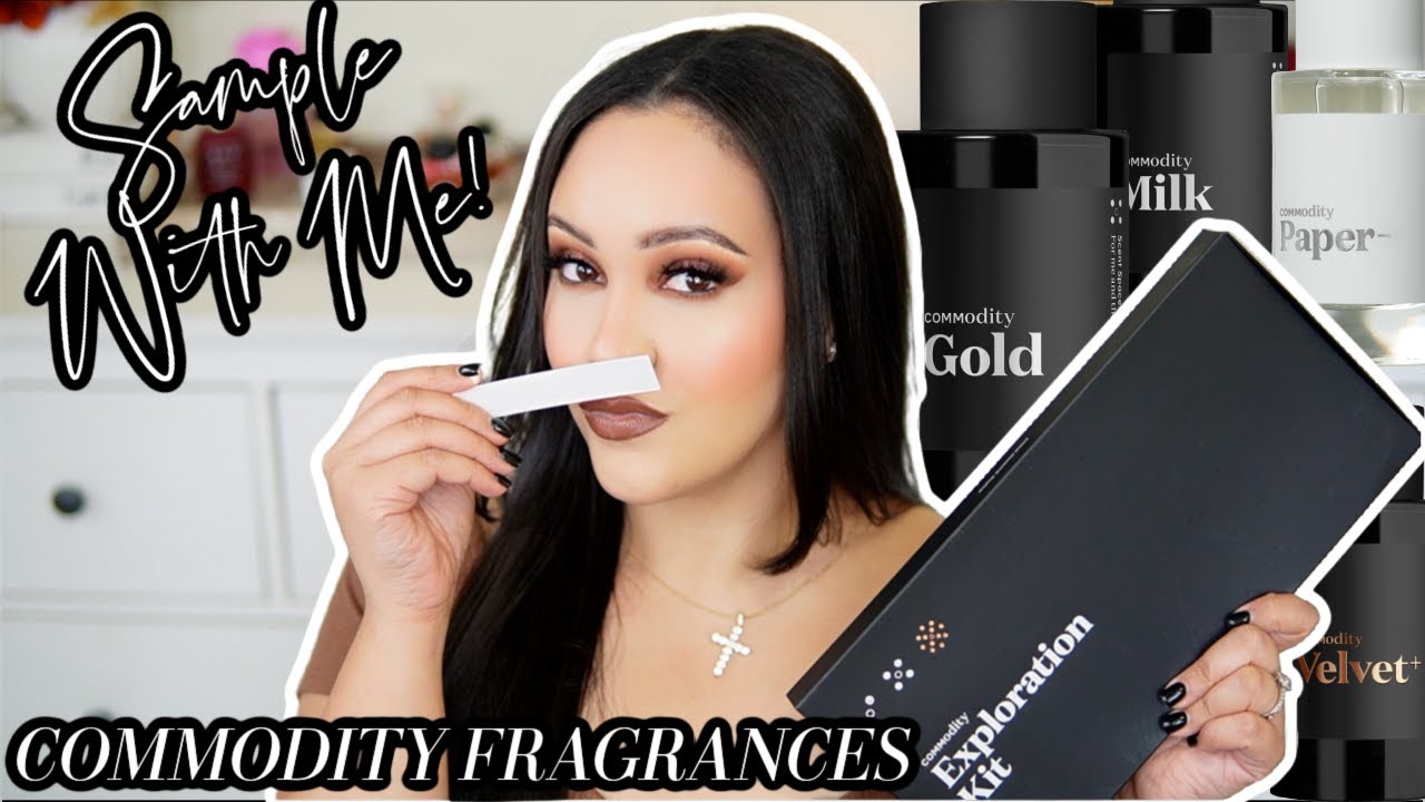 SAMPLE FRAGRANCES WITH ME! COMMODITY FRAGRANCES | SCENT EXPLORATION KIT ...