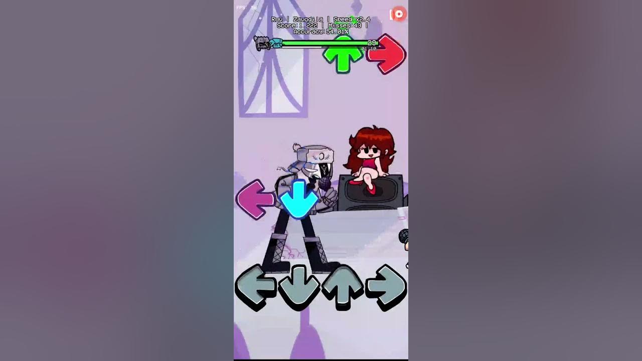 Friday ninght funkin ruv vs bf (zavodila) - YouTube