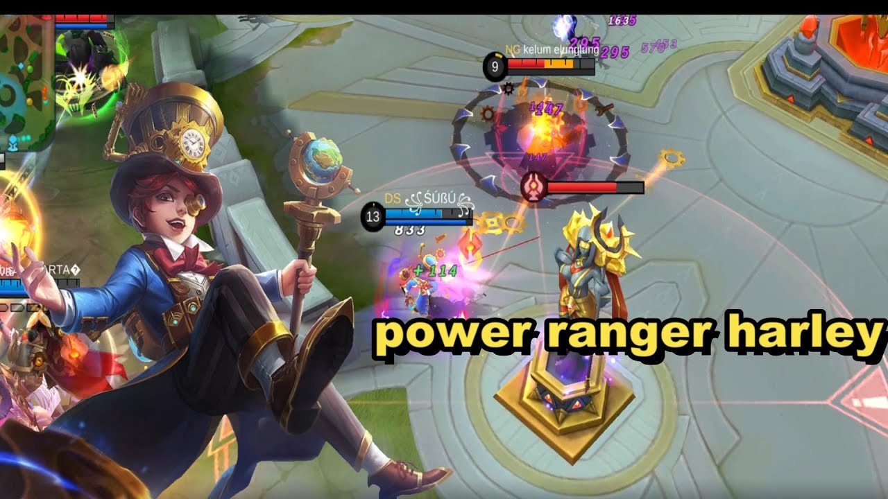 Appear - ULT - Disappear = KILL | HARLEY MONTAGE - YouTube