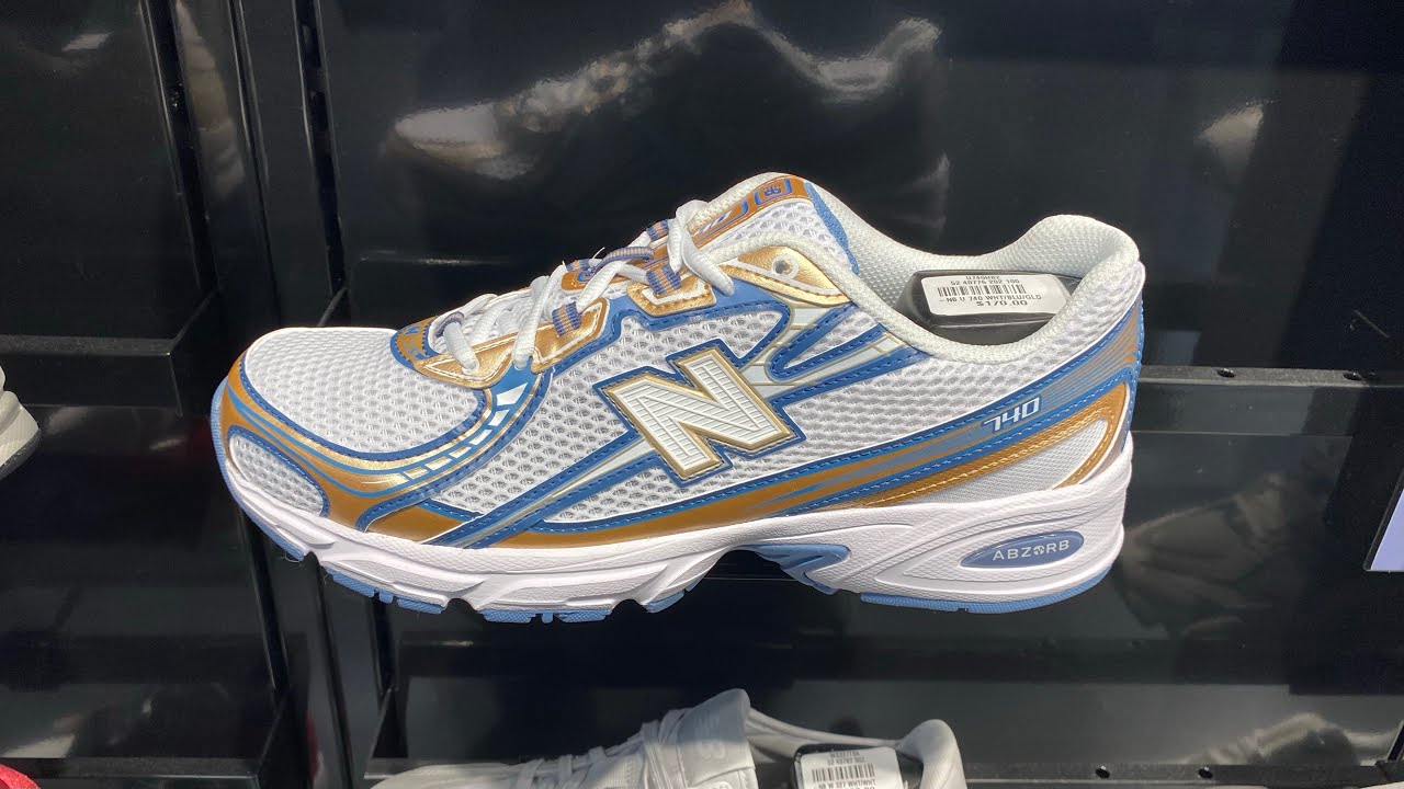 New Balance 740v2 (Heron Blue/ Vintage Indigo/ Gold Metallic/ Sea Salt ...