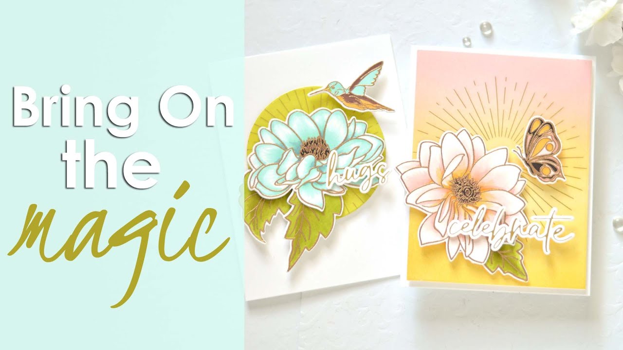 Are You Ready for a Little MAGIC in Your Cardmaking! - YouTube
