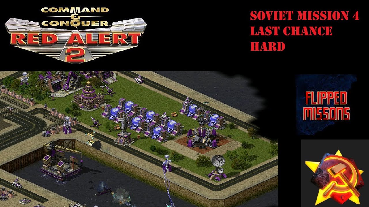Red Alert 2 - Flipped Mission - Soviet Mission 4: Last Chance (Hard ...