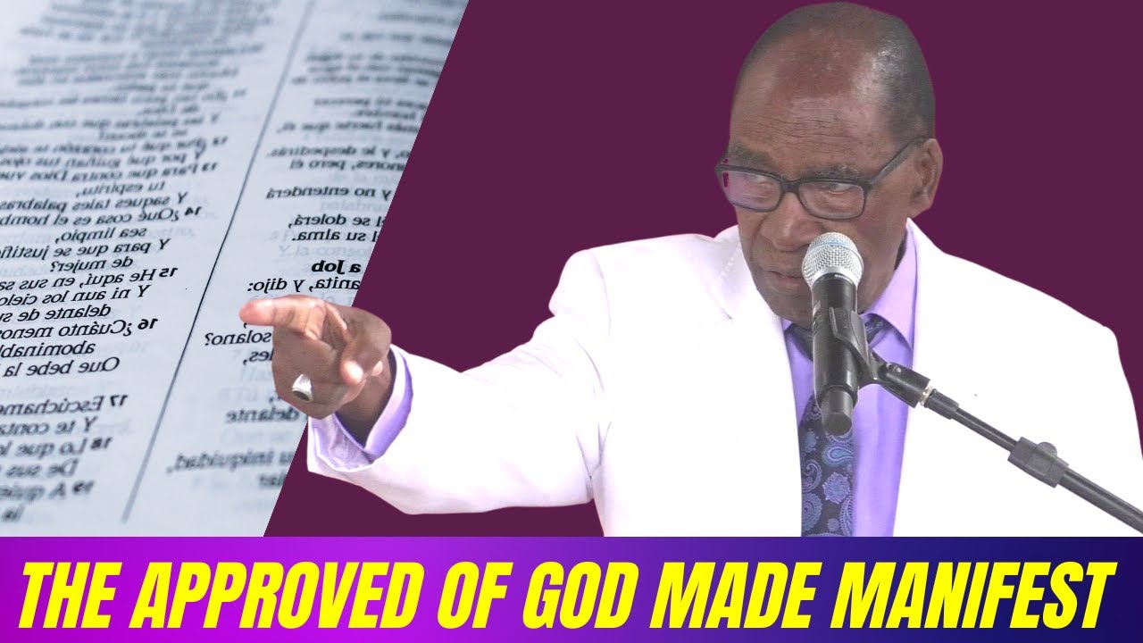 The Approved of God Made Manifest | Apostle Dr. Joe Kayo - YouTube