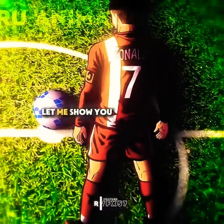 Cristiano Ronaldo in blue lock😳 Credit - Omaru Animation on yt # ...