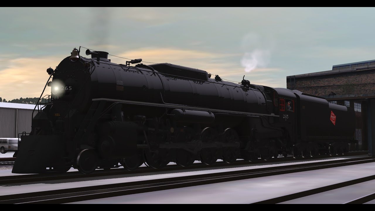 NM's Newest Restored Steam Locomotive! | MILW 265! | REMASTERED! - YouTube