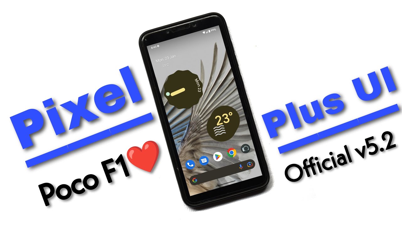 Pixel Plus Ui v5.2 Android 13 Rom For Poco F1. Install Android 13 Pixel ...