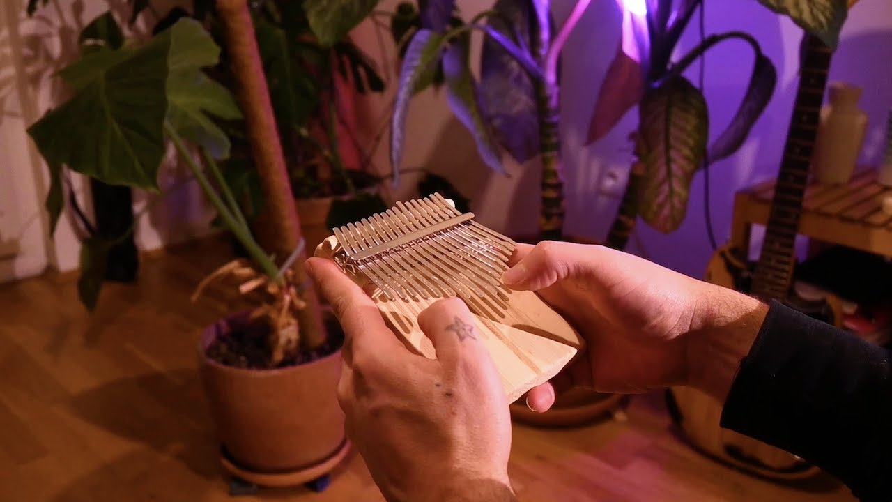 HOW TO BUILD A KALIMBA (no talk, build process) - YouTube