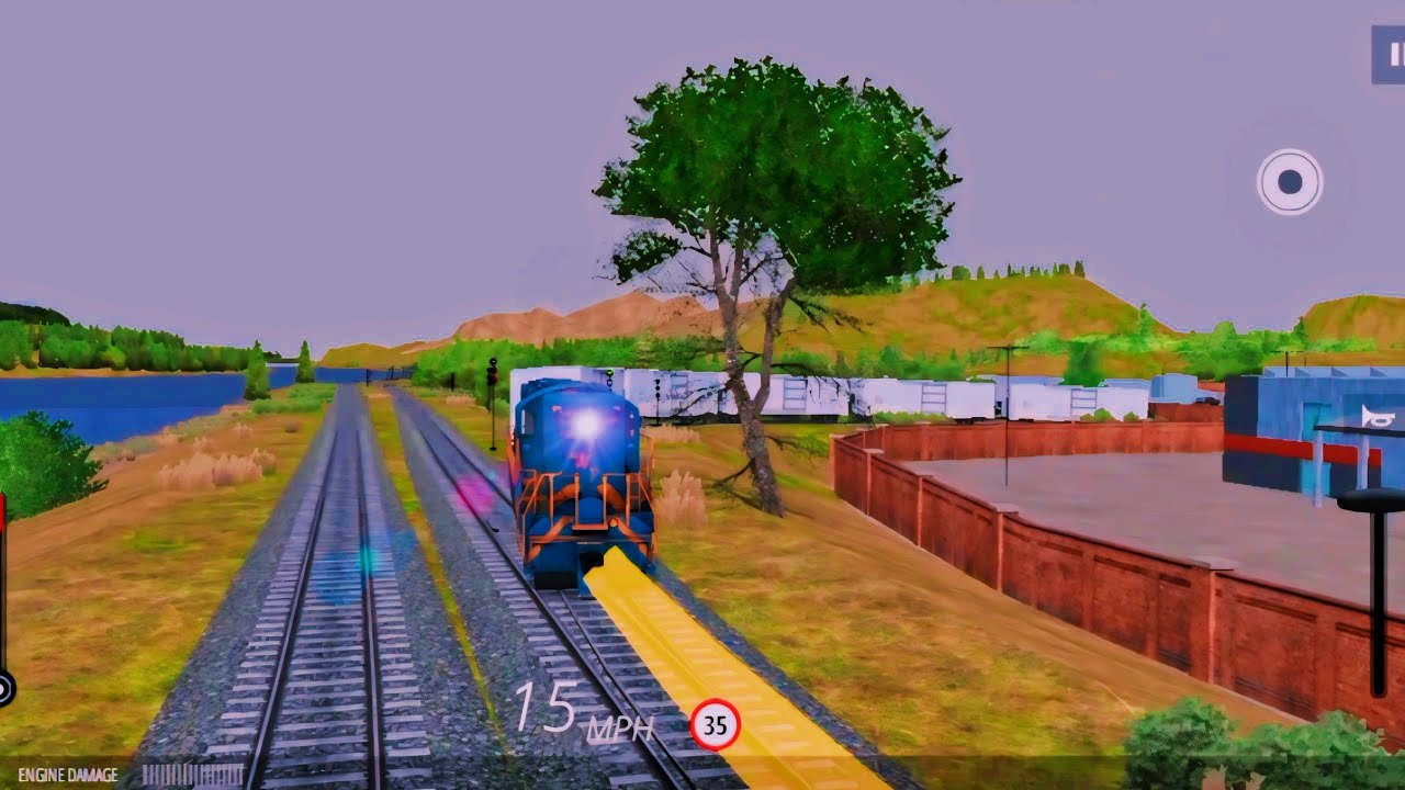 Train Game pro simulator (Freight train),US trains | part 1| - YouTube